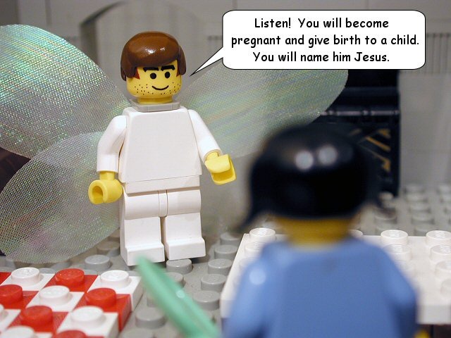 Brick Testament - Stories from the Bible retold in Lego | Amusing Planet